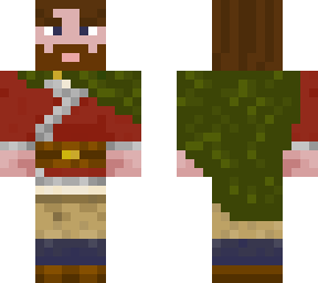 Anglo-Saxon noble | Minecraft Skin
