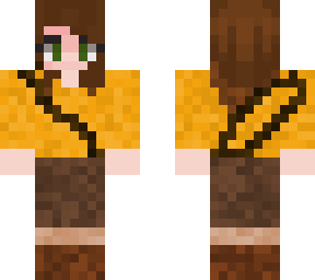 Archer Girl | Minecraft Skins