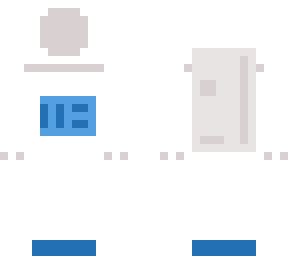 Astronaut eraser | Minecraft Skin