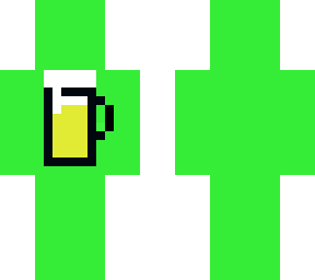 Beer jug | Minecraft Skin