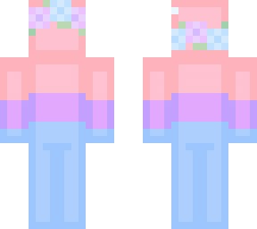 Bi Flag | Minecraft Skin