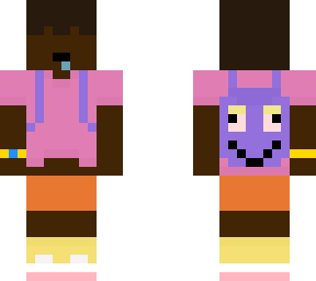 Dora | Minecraft Skins