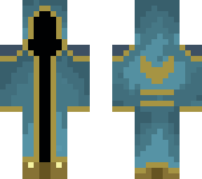 Blue Enchanter | Minecraft Skin