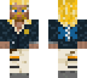 Bomber Jacket Joe Exotic | Minecraft Skin