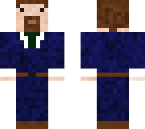 Business Man | Minecraft Skin