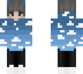 Cloudy (Boy) | Minecraft Skin