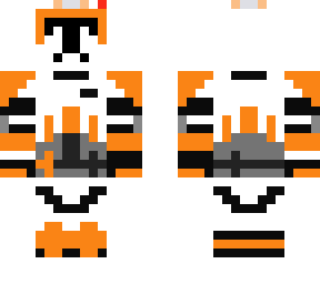 Commander Cody | Minecraft Skin