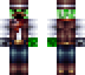 Creeper Drip | Minecraft Skin