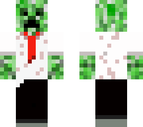Creeper suit | Minecraft Skin