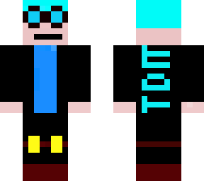 DanTDM | Minecraft Skin