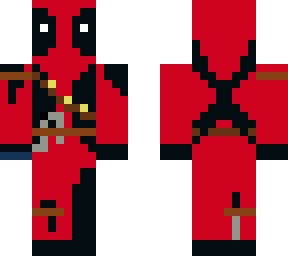 Deadpool | Minecraft Skins