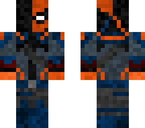 Deathstroke | Minecraft Skins