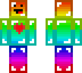 Derpy Rainbow | Minecraft Skin