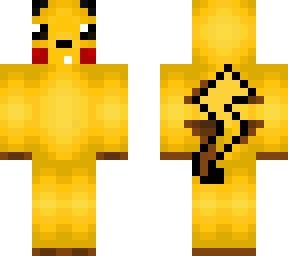 Pikachu | Minecraft Skins