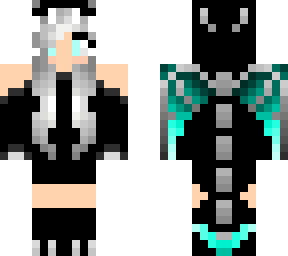 Dragon Girl | Minecraft Skin