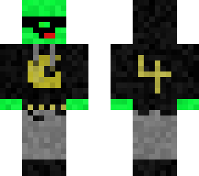 Fabio Wibmers 4-Million | Minecraft Skin