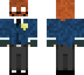 fnaf 2 nightguard (mask ) | Minecraft Skin