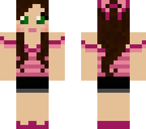 GamingWithJen 2012 A.K.A OLD SKIN | Minecraft Skin