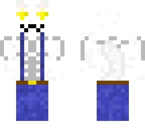 Ghost Meowscles (Edit) | Minecraft Skin