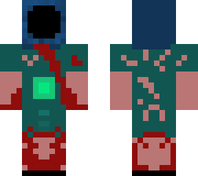 Ghost Steve | Minecraft Skins