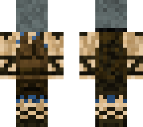 Gladiator Bucket | Minecraft Skin