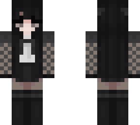 goth girl | Minecraft Skin