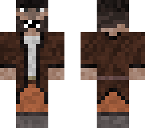 Grave Digger | Minecraft Skin