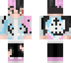 Hell Boy (Lil Peep) | Minecraft Skin