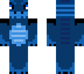 Inferior Dragon (Hypixel SkyBlock style) | Minecraft Skin
