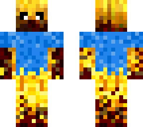 Blue Blaze | Minecraft Skins