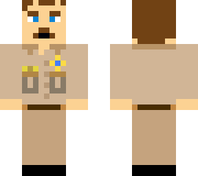 Jim Hopper | Minecraft Skin