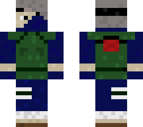 Kakashi | Minecraft Skins