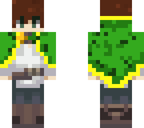 konosuba kazuma | Minecraft Skins
