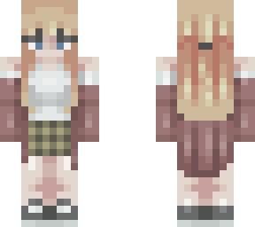 kelly | Minecraft Skin