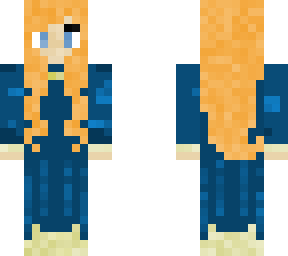 Merida. | Minecraft Skin