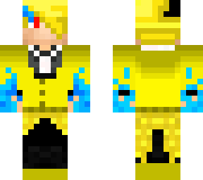 My Oc- Yuki Cipher | Minecraft Skin