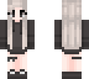 Oversized Hoodie~ | Minecraft Skin