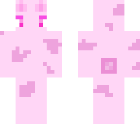 Pink bunny | Minecraft Skin