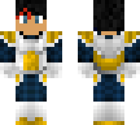Vegeta | Minecraft Skins