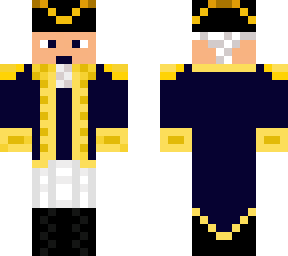 Royal Navy Lieutenant | Minecraft Skin