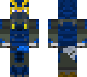 Samurai (Orochi) | Minecraft Skin