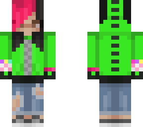 scene kid | Minecraft Skins