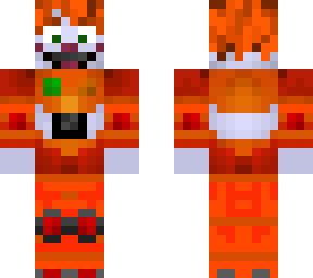 Scrap Baby | Minecraft Skins