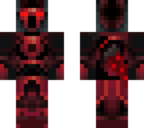 Sepulchure w/DoomBlade | Minecraft Skin