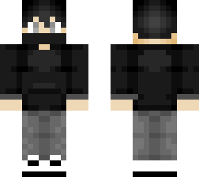 Shadow Boy (By SwooHD) | Minecraft Skin