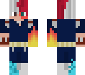 Shoto Todoroki BNHA(IcyHot) | Minecraft Skin
