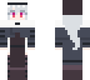 Specter Arknights | Minecraft Skin