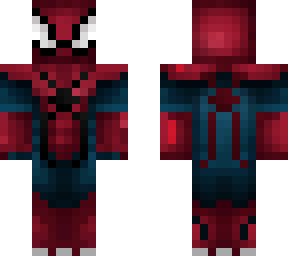 Spiderman | Minecraft Skin
