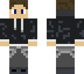 spike hair male | Minecraft Skin