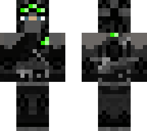 splinter cell | Minecraft Skins